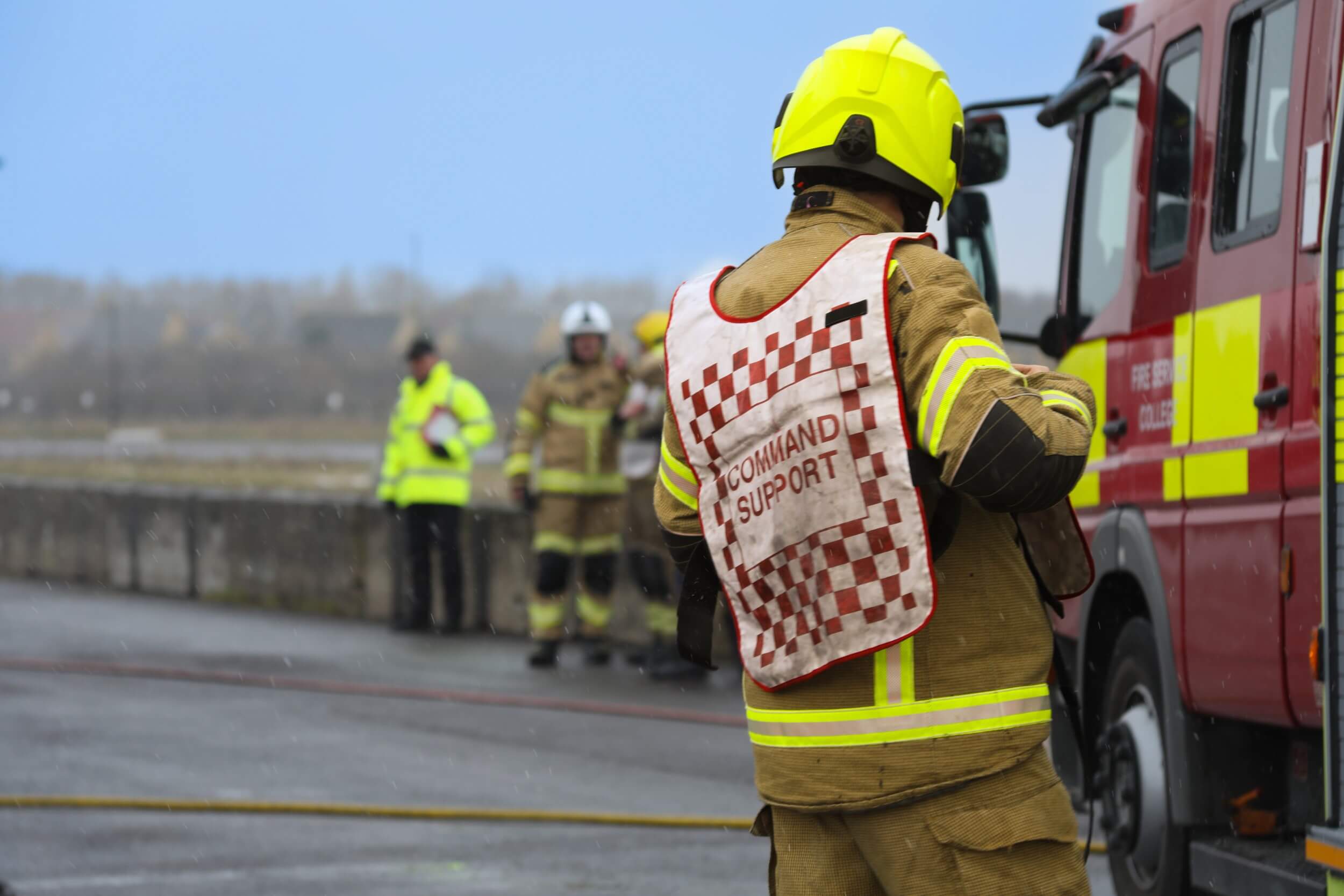 Initial Incident Command in FRS