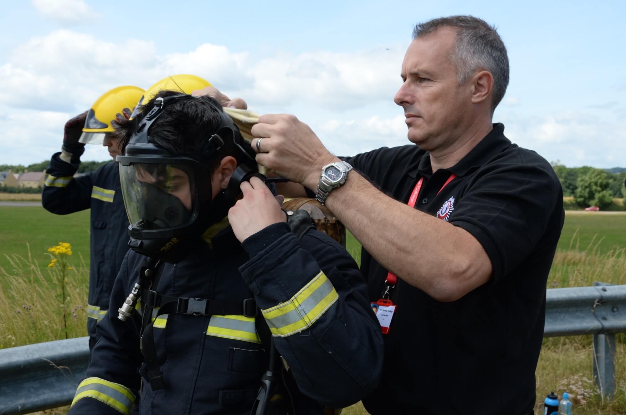 Breathing Apparatus Instructor