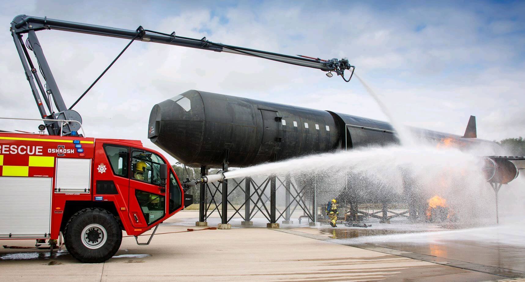 Aviation Firefighter Conversion